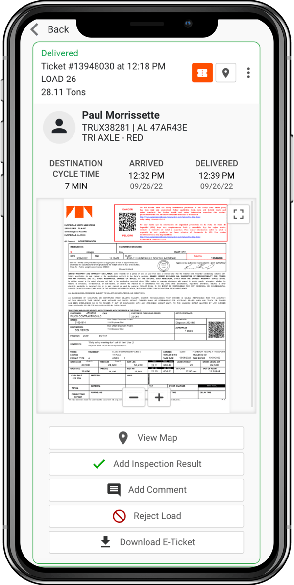 Next-Generation Truck Delivery Tracker Unveiled | Trux