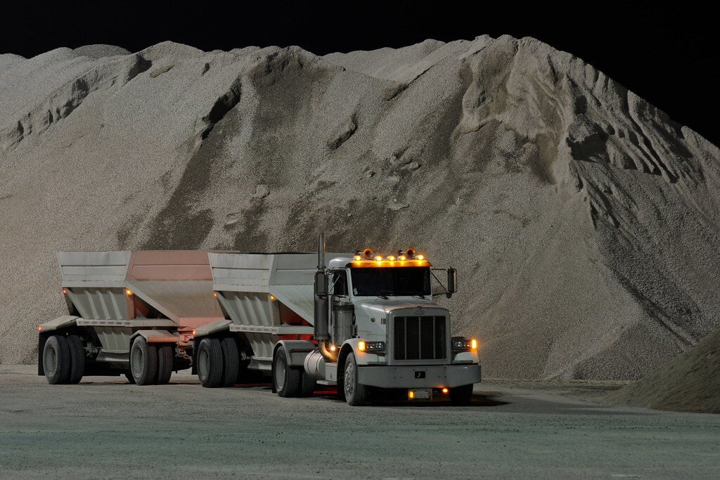 Different Types of Construction Trucks and Kinds of Dump Trucks