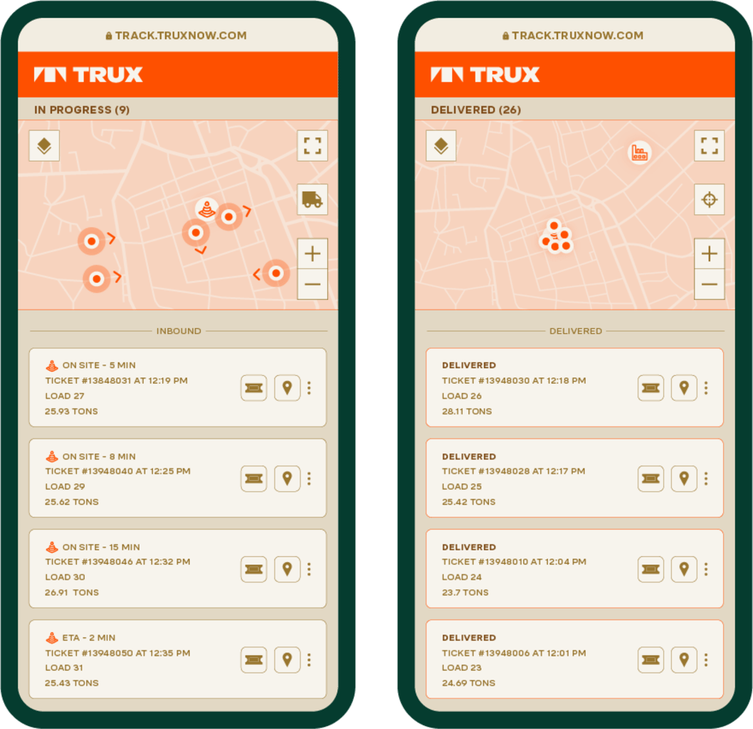 Trux Delivery Tracker: Streamline Deliveries | TRUX