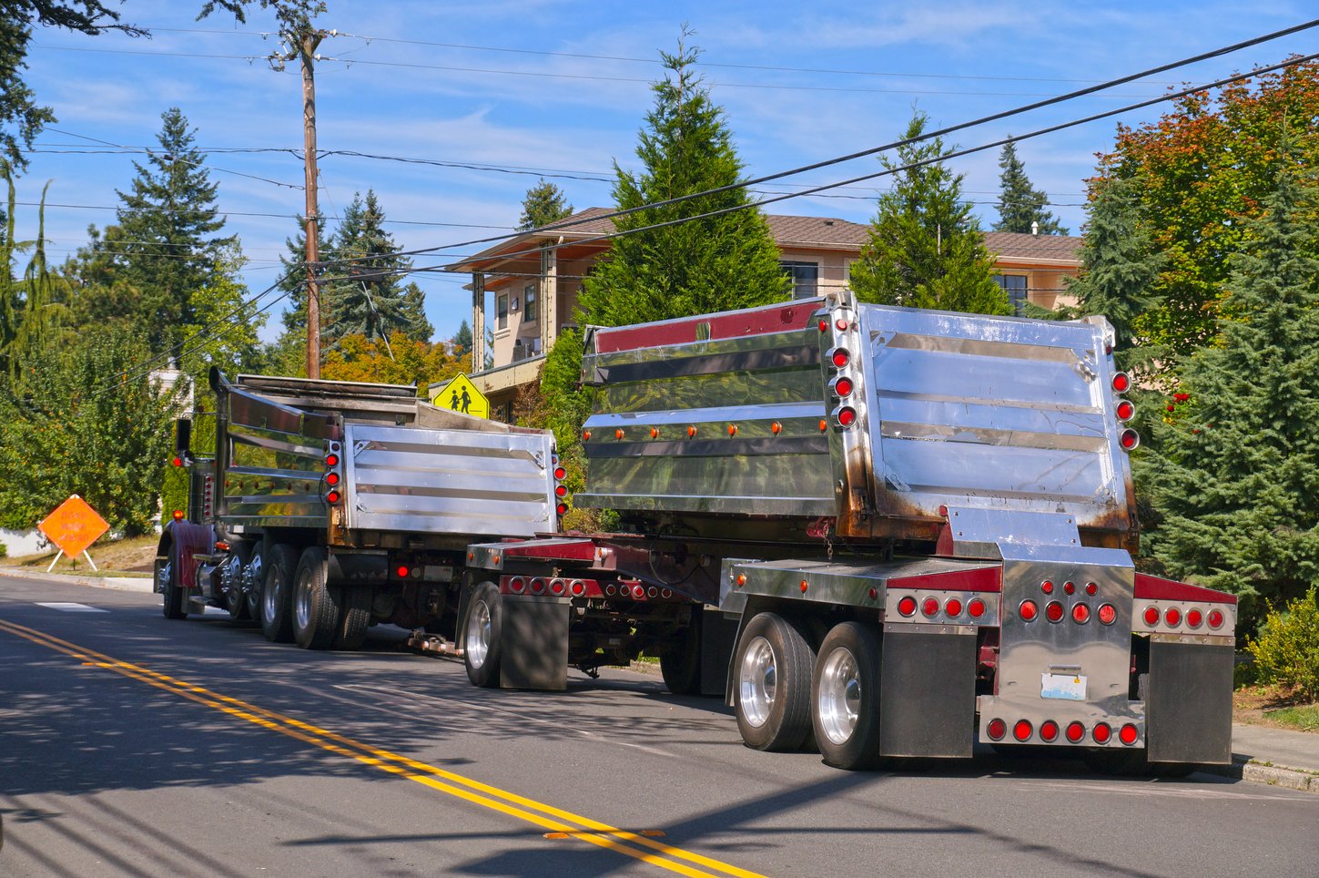 Different Types of Construction Trucks and Kinds of Dump Trucks